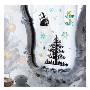 Disney | Holiday | Disney Nightmare Before Christmas Window Clings ...